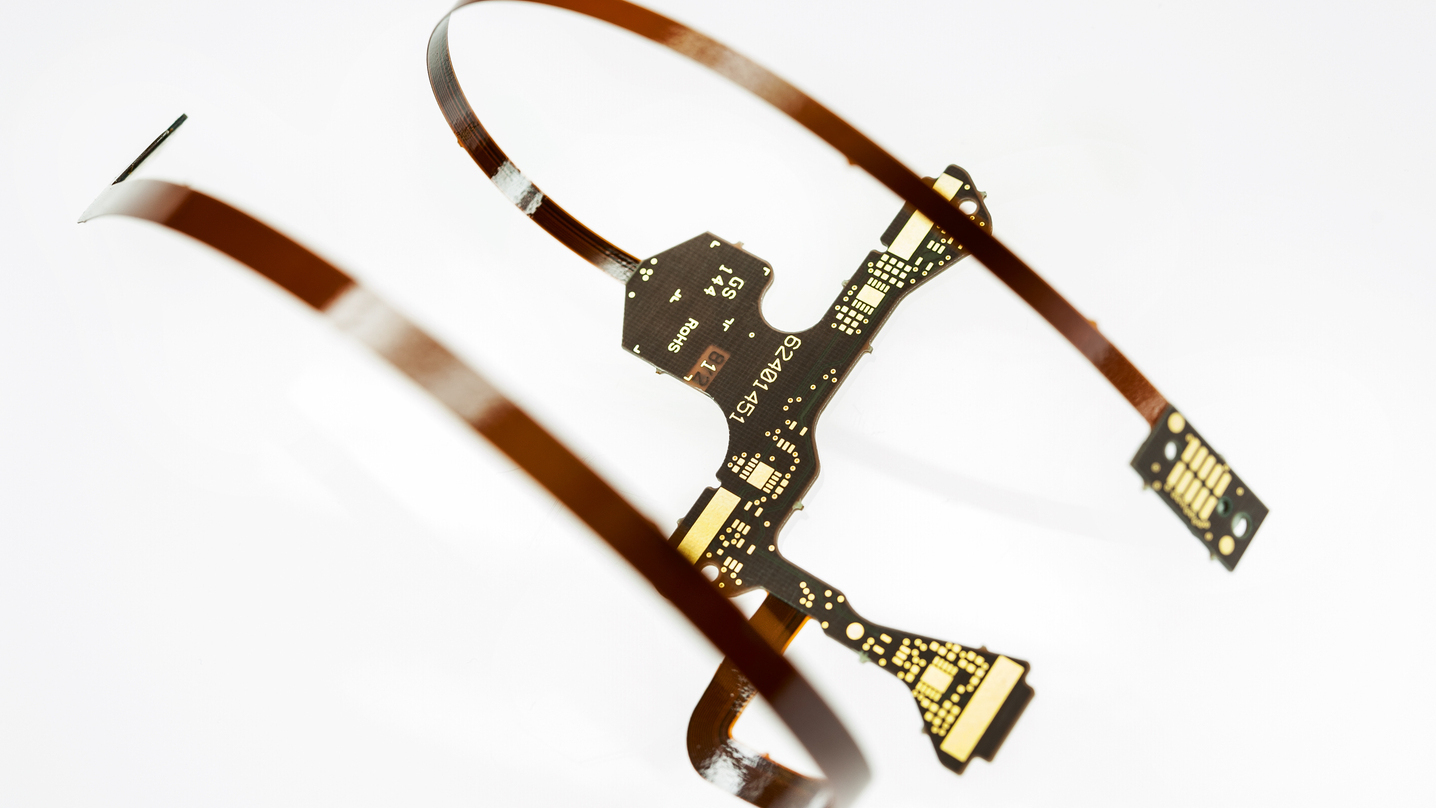 Rigid-Flex Printed Circuit Boards (PCBs) | GS Swiss PCB